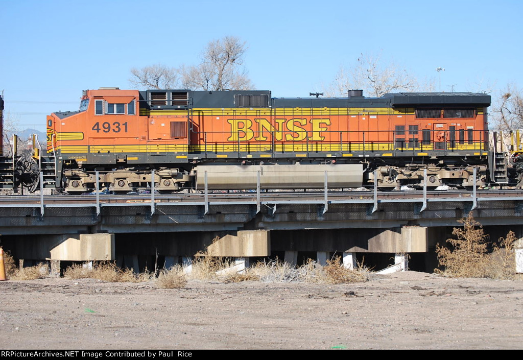 BNSF 4931